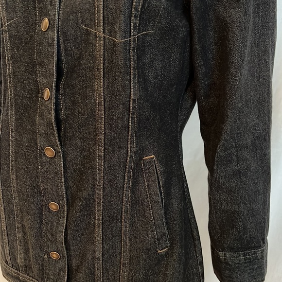 NorthStyle | Jackets & Coats | Denim Jacket With Snap Front And Slight ...